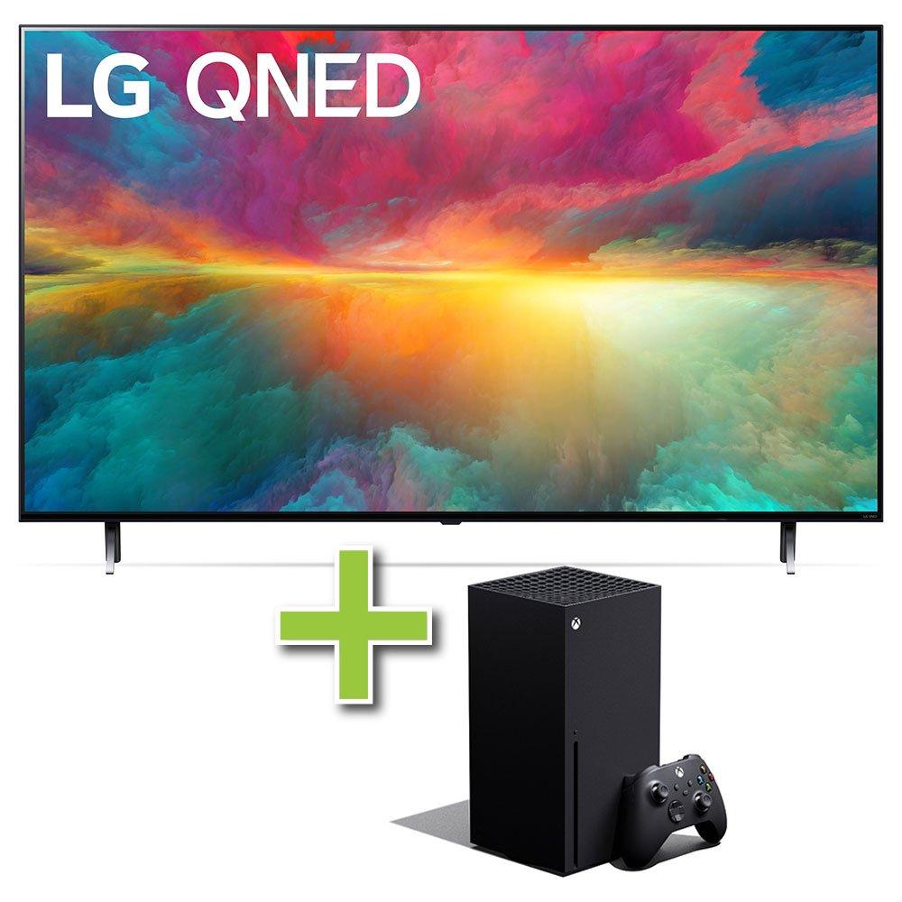 Rent to Own LG 75" LG QNED 4K Ultra HD Smart TV & Xbox Series X 1TB ...