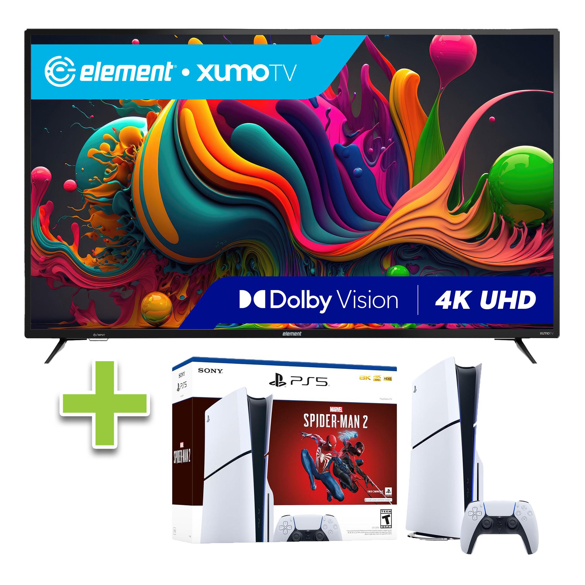 Rent to Own Element Electronics 55" Element 4K Ultra HD Smart Xumo TV ...