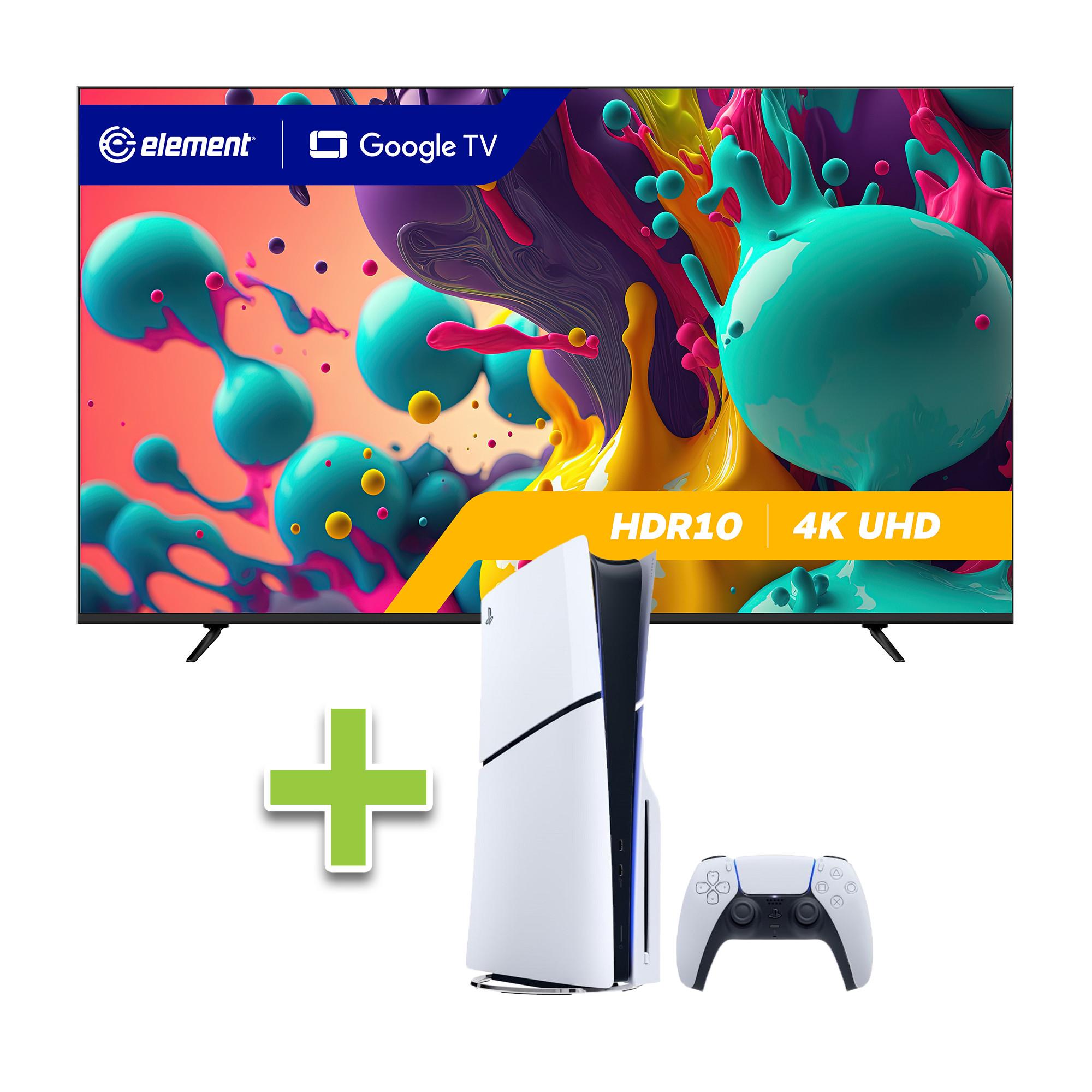 Rent to Own Element Electronics 86" Element Frameless Google TV ...