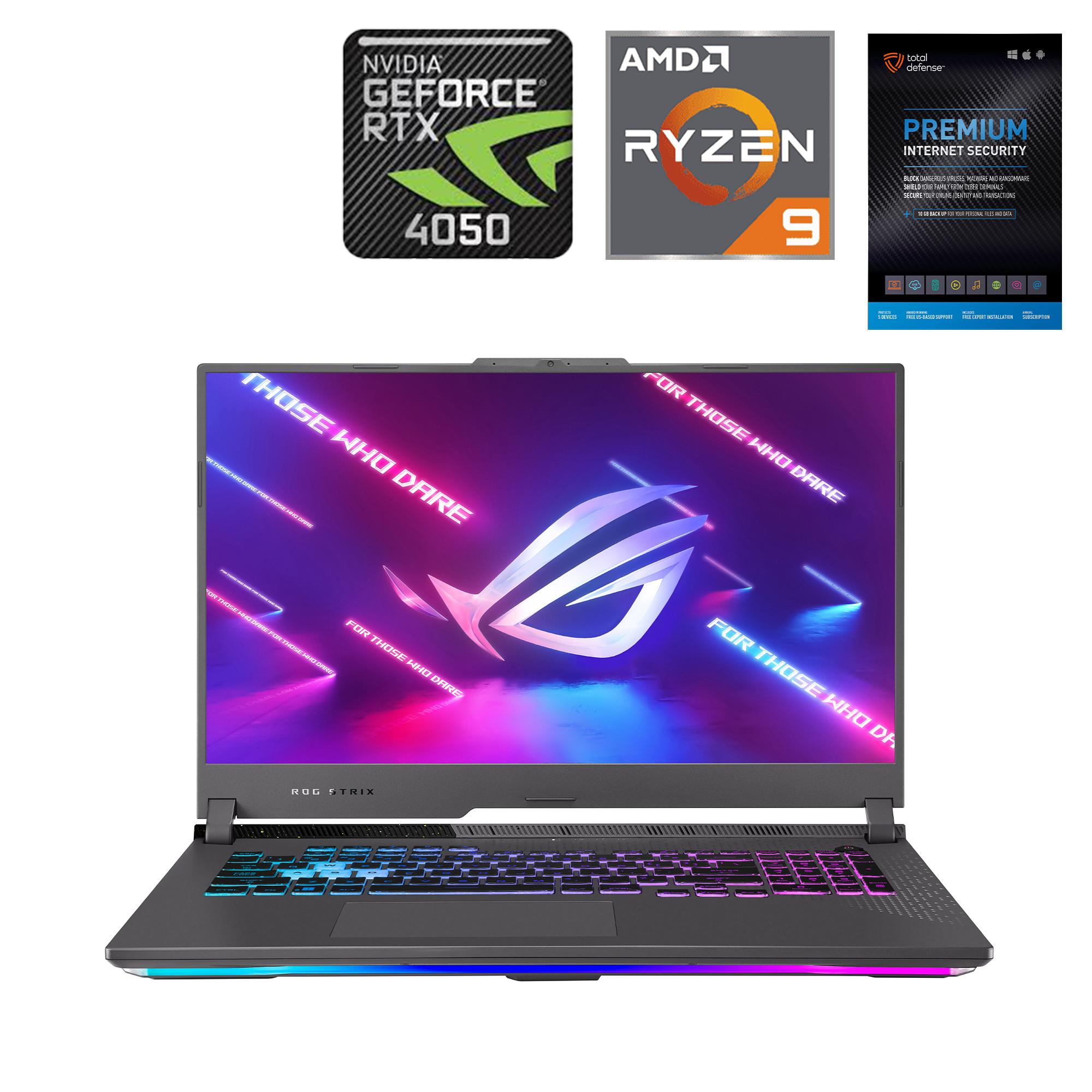 Rent to Own Asus 17" ASUS ROG Gaming Laptop w/ Total Defense at Aaron's ...