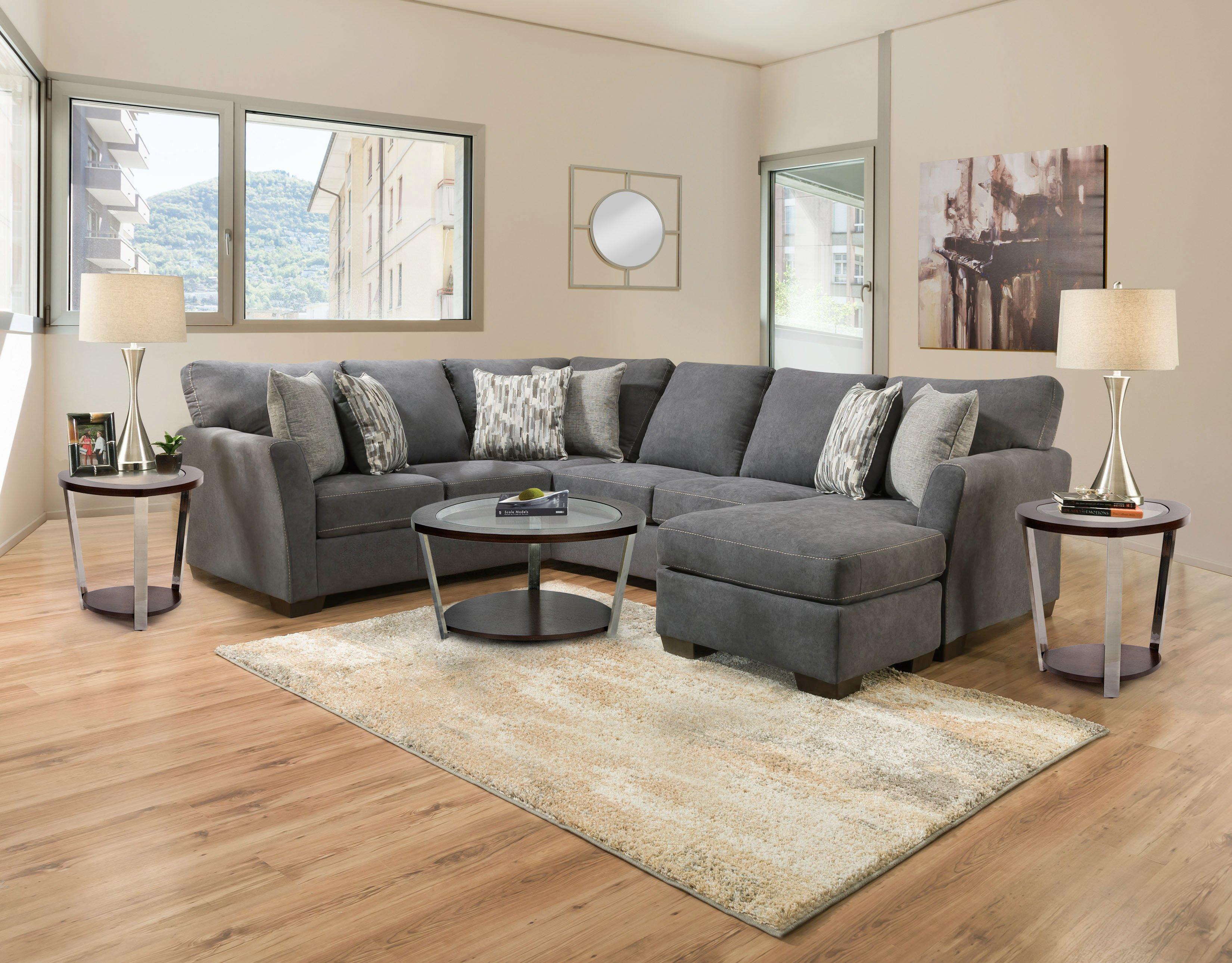 Rent to Own Lane 7 - Piece Cruze Sectional Living Room Set at Aaron's ...