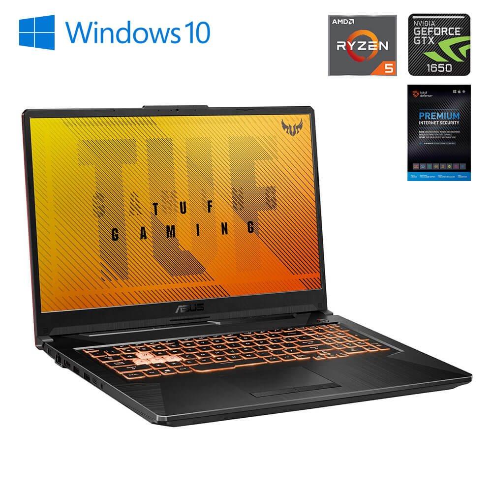 Rent to Own ASUS 17.3" Gaming Laptop 8GB Total Defense Internet ...