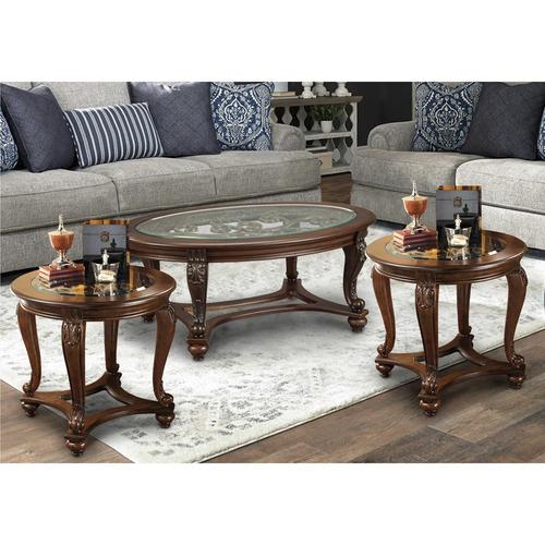Brookfield Sofa Table Ashley Furniture | Cabinets Matttroy