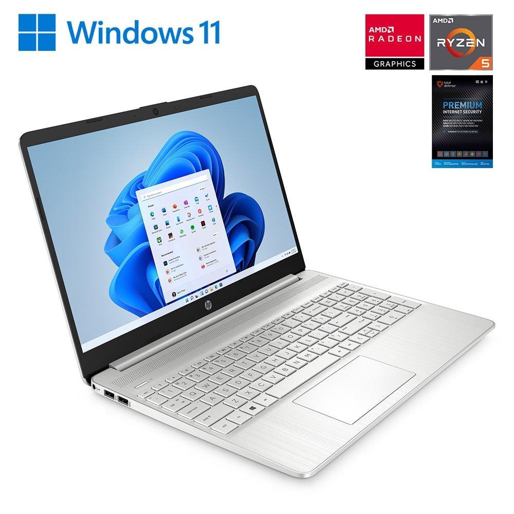 Rent to Own HP 15" Notebook R5 w/ Total Defense Internet Security v11 ...