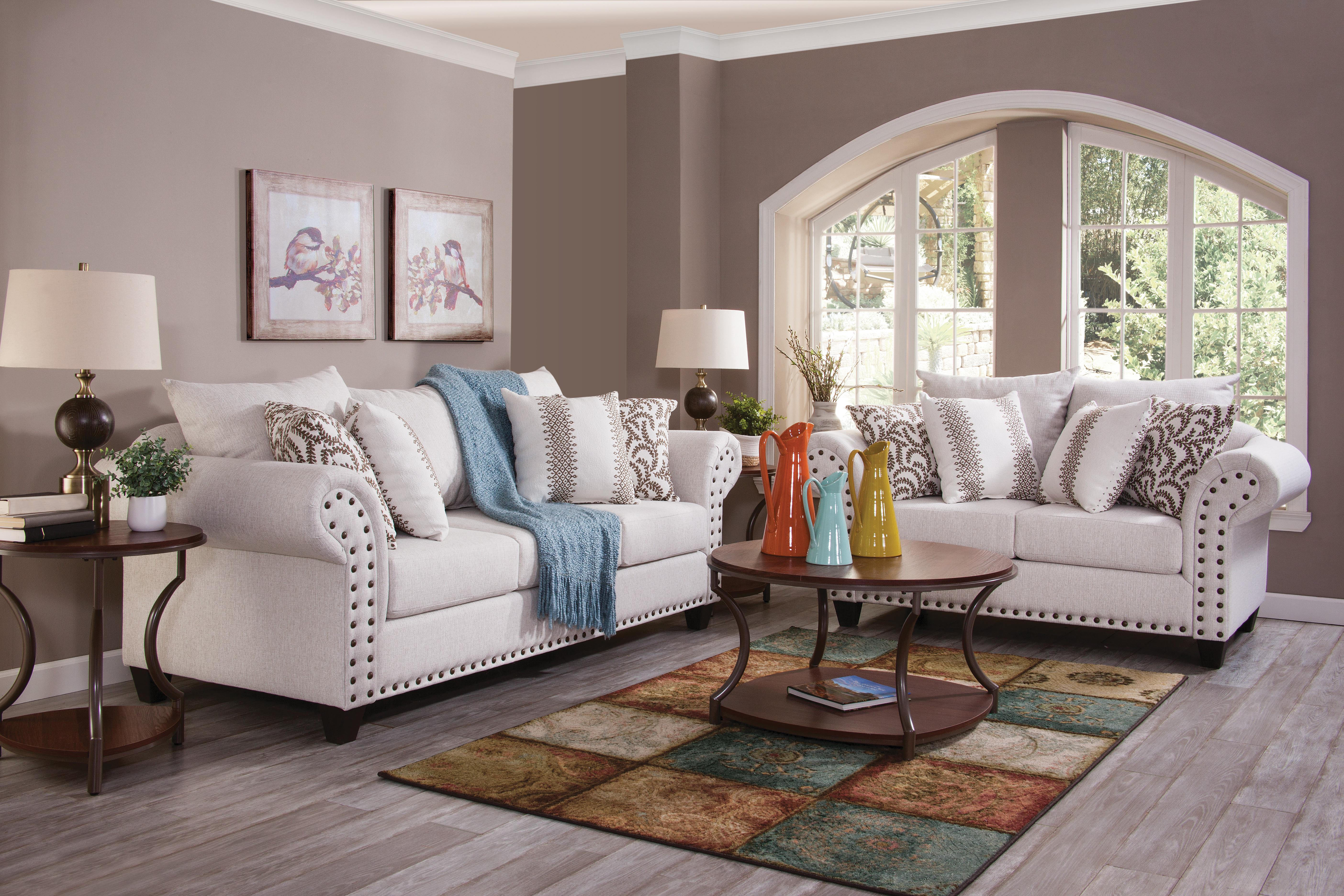 Rent to Own Woodhaven 2 - Piece Durango Sofa & Loveseat at Aaron's today!