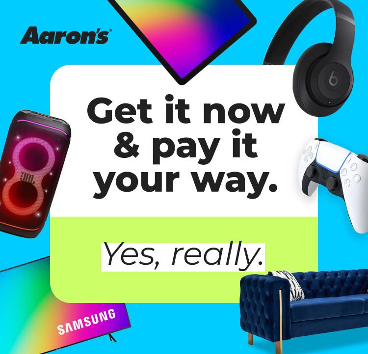 Pay Your Way | Aaron's