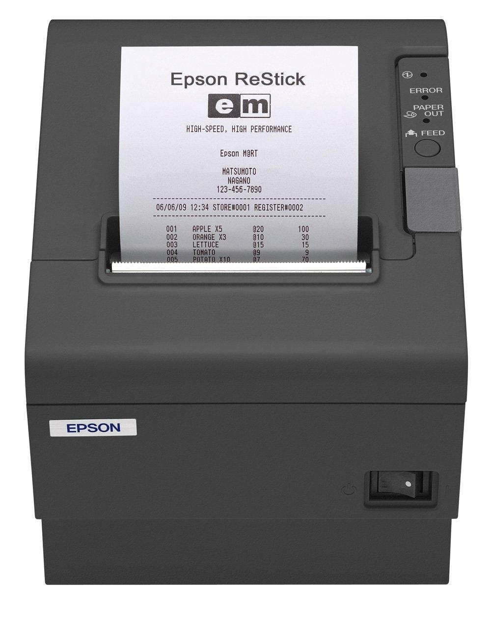 Epson TM-T88IV ReStick (346A1): USB, PS, EDG, Buzzer, EU | PC POS Printers | POS Printers ...