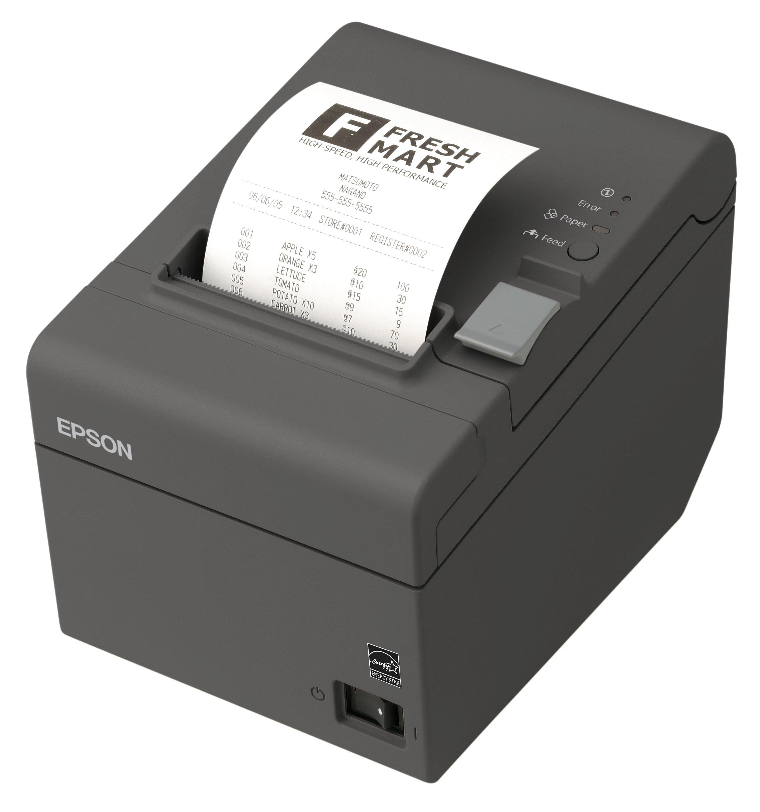 Epson TM-T20 (001): USB, PS, EDG, EU | PC POS Printers | POS Printers ...
