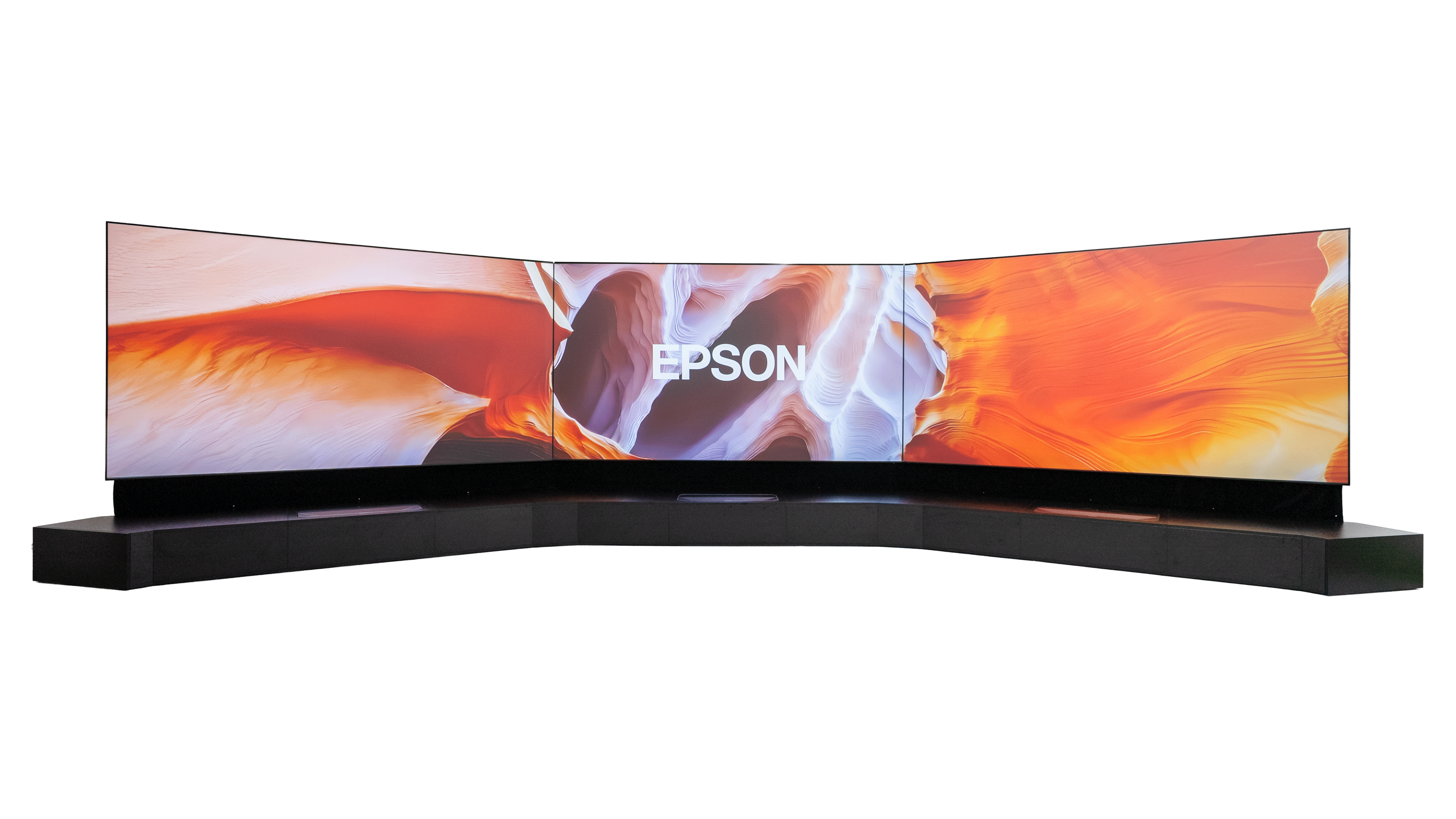 Immersive Pro Wall - Large, flexible all-in-one immersive presentation ...