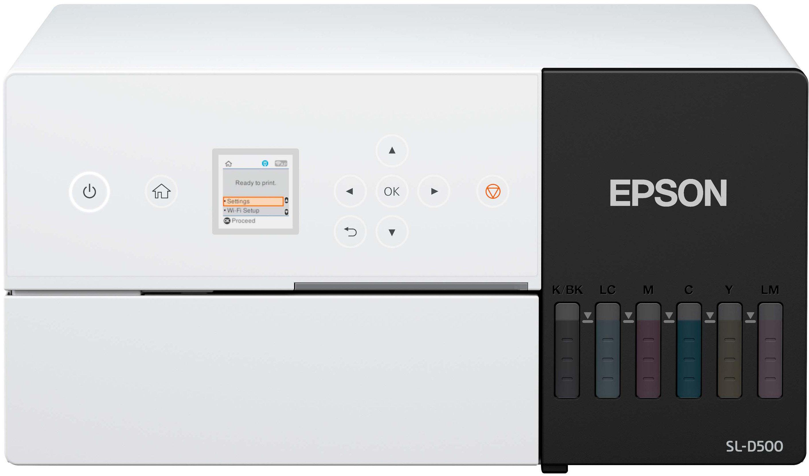 SureLab SL-D500 | Commercial Equipment | Printers | Products | Epson ...