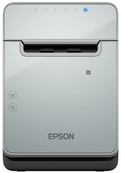 Epson TM-L100 (101): USB + Ethernet + Serial, Black, PS, EU, Liner-Free ...