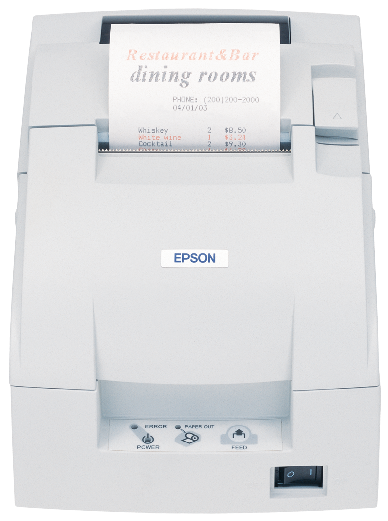 Epson TM-U220A Series | Impressoras PC POS | Impressoras POS | Impressoras de ponto de venda ...
