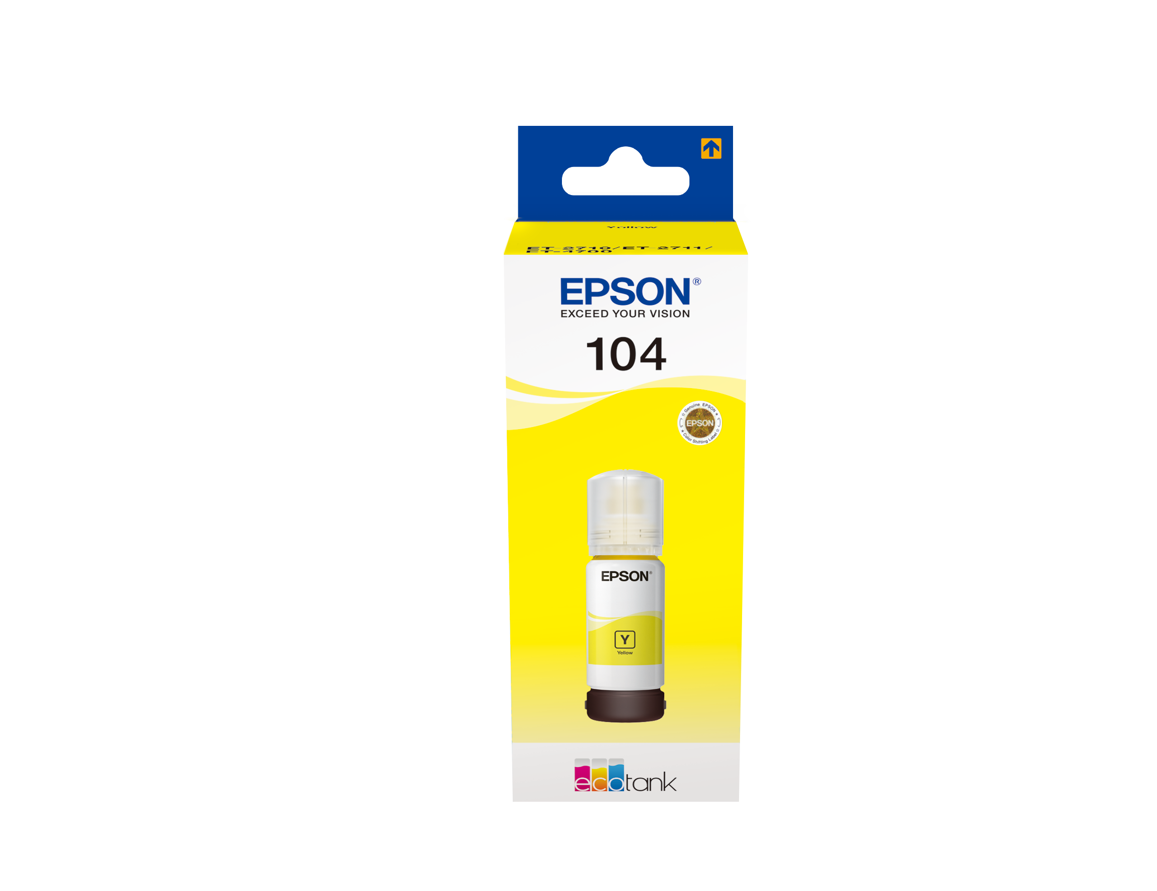 104 EcoTank Yellow ink bottle (WE) | Tintas | Tinta y papel | Productos ...