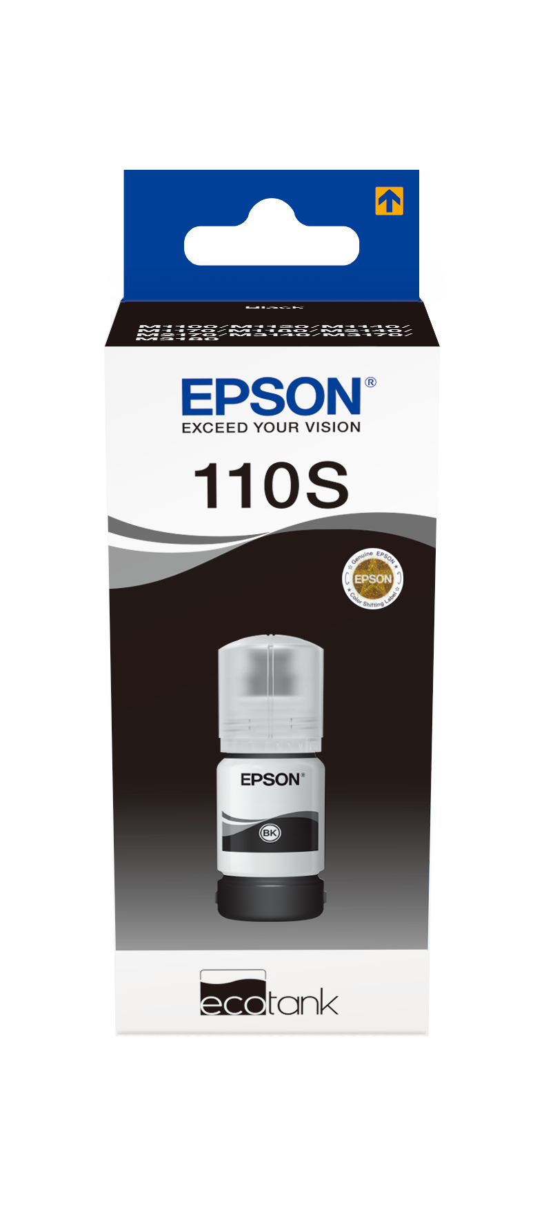 110S / 110 EcoTank Ink Series (110S Mono ink bottle Inks) | Inkoustový spotřební materiál ...