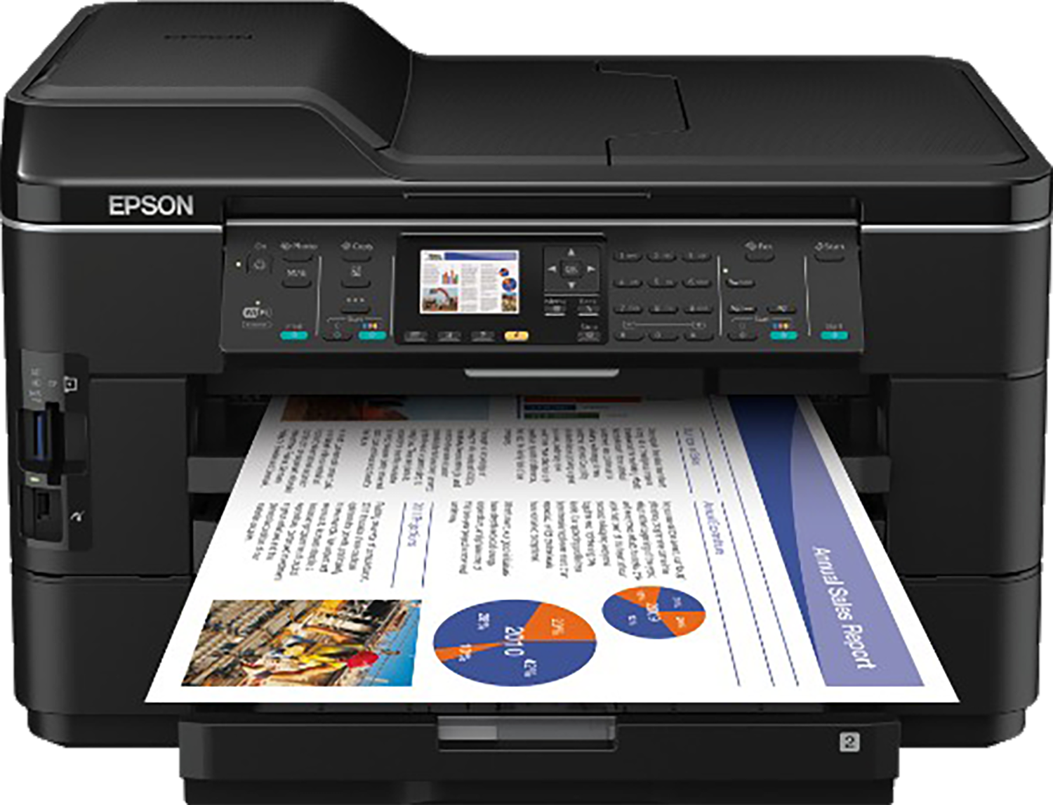 Epson WorkForce WF-7525 | MicroBusiness | Inkjet Printers | Printers ...