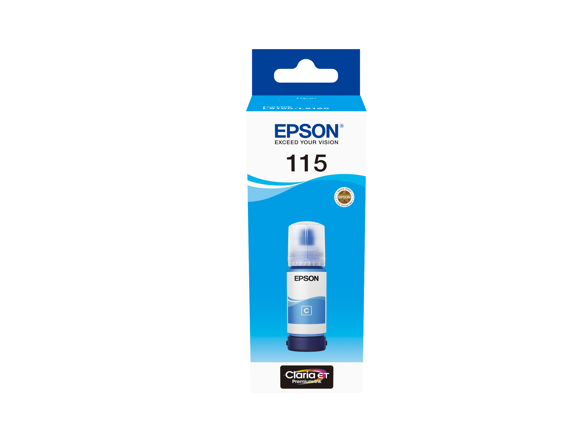 115 EcoTank Cyan ink bottle | Ink Consumables | Ink & Paper | Products ...