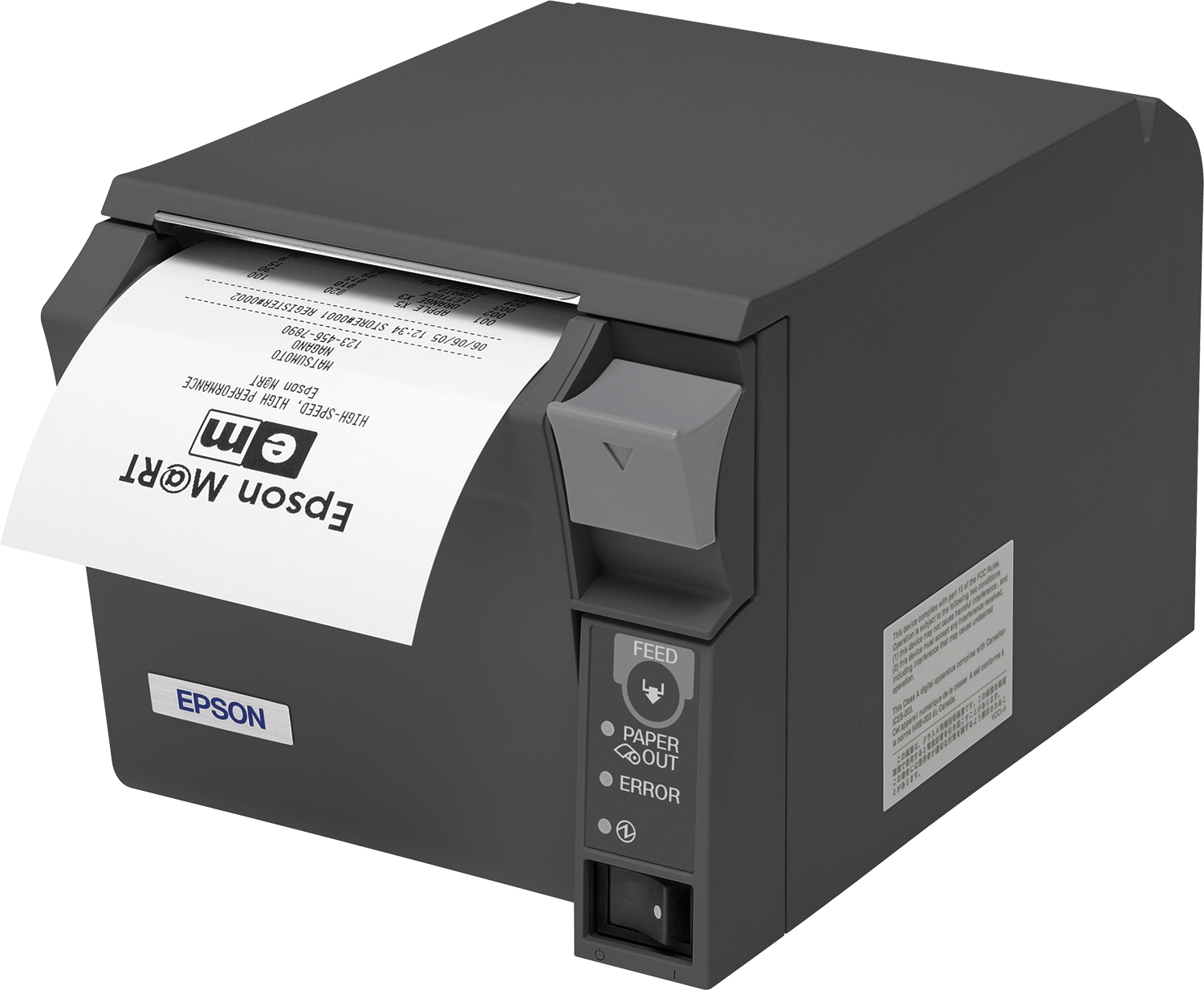 Epson TM-T70-i Intelligent Printer, EDG, EU | PC POS tisk | POS ...