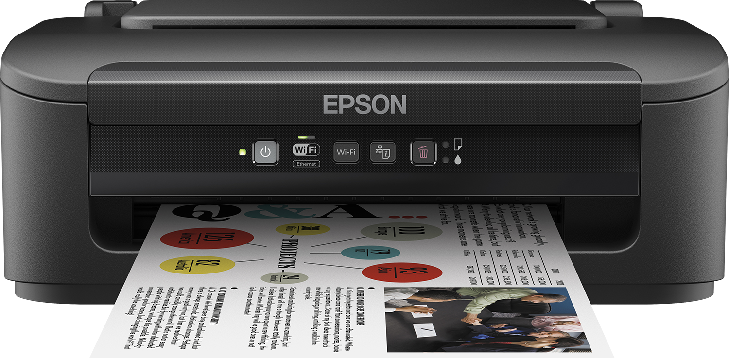 WorkForce WF-2010W | Kleinzakelijk | Inkjetprinters | Printers ...