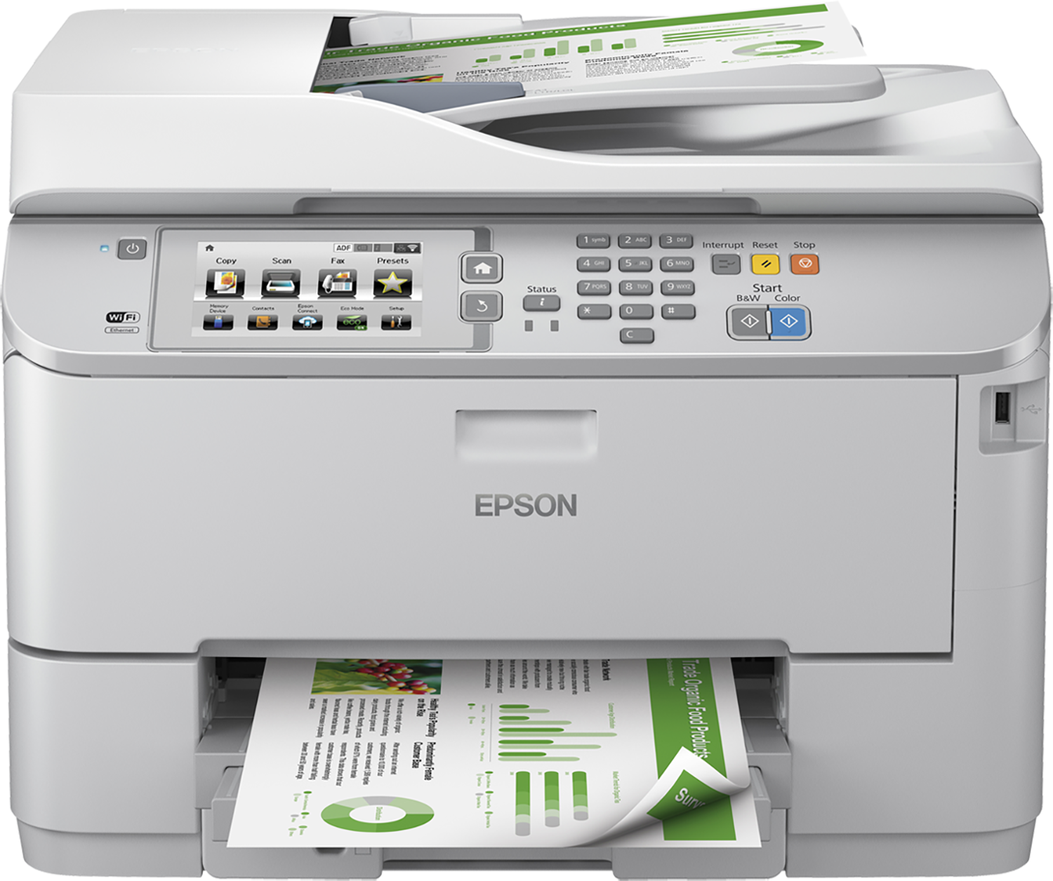 WorkForce Pro WF-5690 DWF | Business Inkjet | Inkjet Printers ...