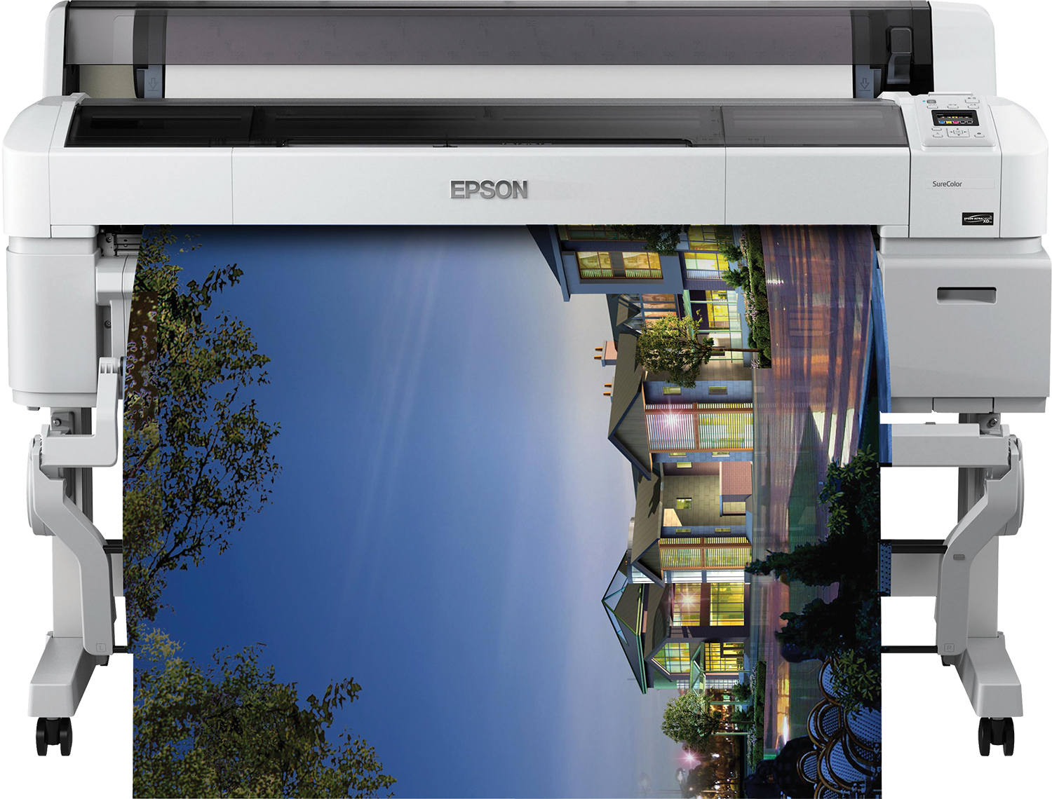 SureColor SC-T7200 (with Stand) | LFP | Printers | Products | Epson Europe