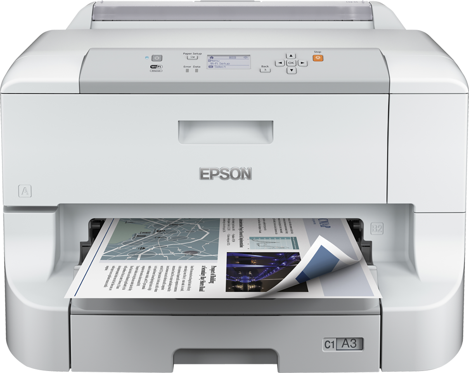 WorkForce Pro WF-8010DW | Drukarka atramentowa biznesowa | Drukarki ... WorkForce Pro WF-8010DW | Drukarka atramentowa biznesowa | Drukarki ...