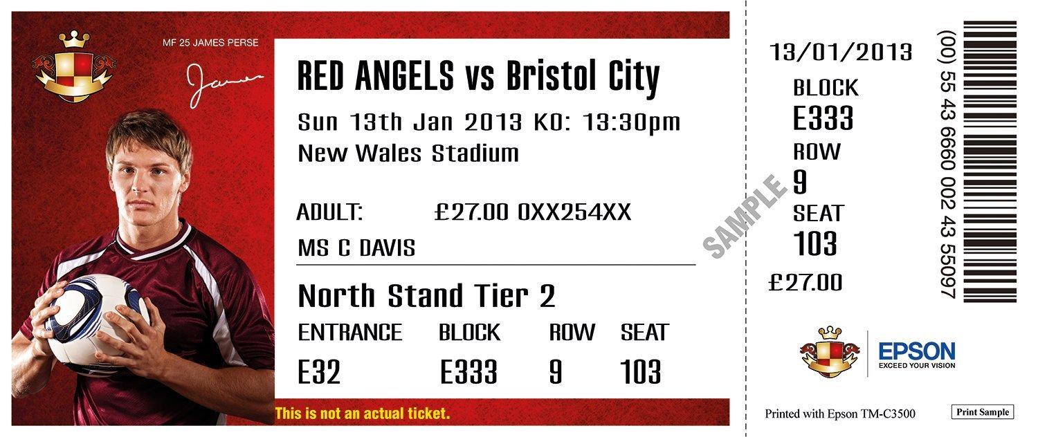 Premium Matte Ticket | Papiers et supports | Encre & papier | Produits ...