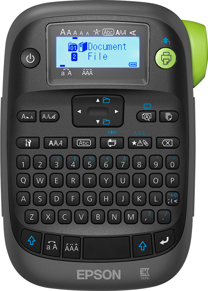 LabelWorks LW-K400 (QWERTY) | Remote | Label Makers | Stampanti ...