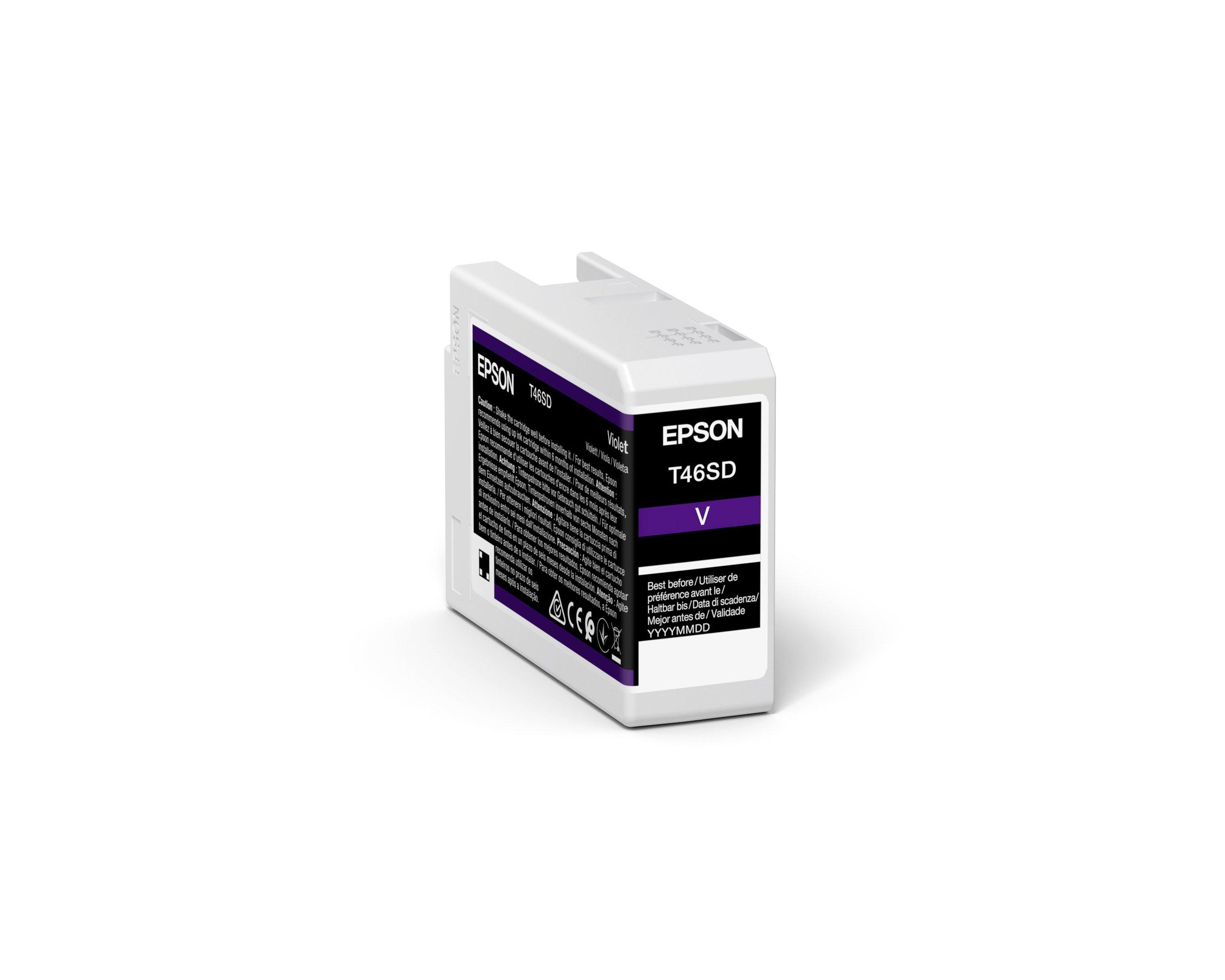 Singlepack Violet T46SD UltraChrome Pro 10 ink 25ml | Ink Consumables ...
