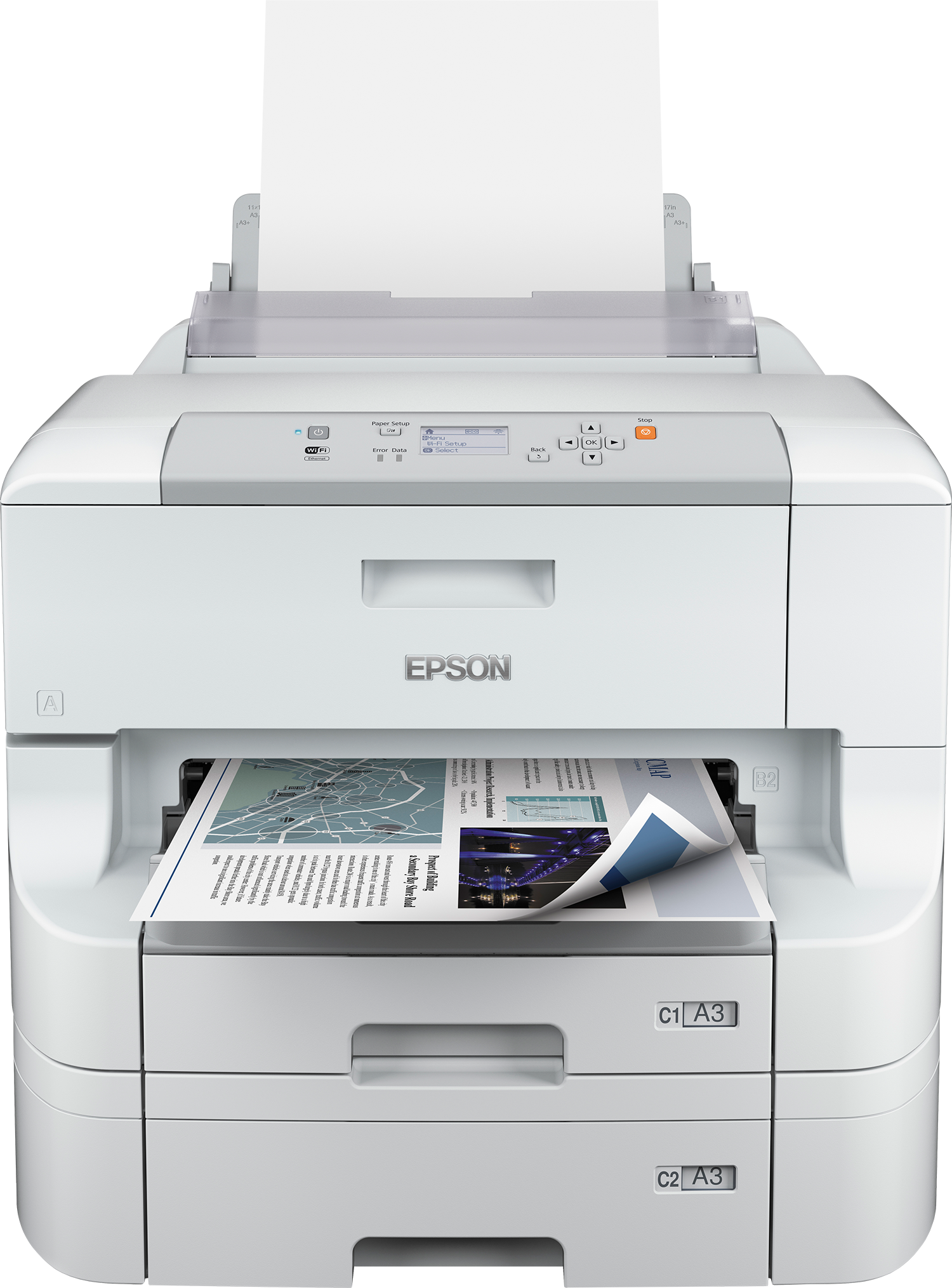 WorkForce Pro WF-8090 DTWC | Business Inkjet | Tintenstrahldrucker ...