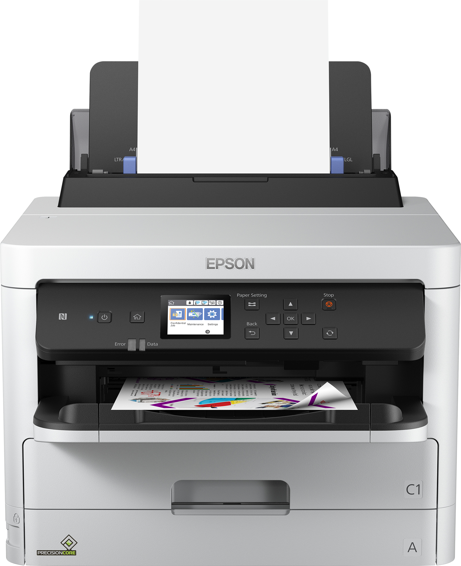 WorkForce Pro WF-C5210DW | Business Inkjet | Inkjet Printers | Printers ...