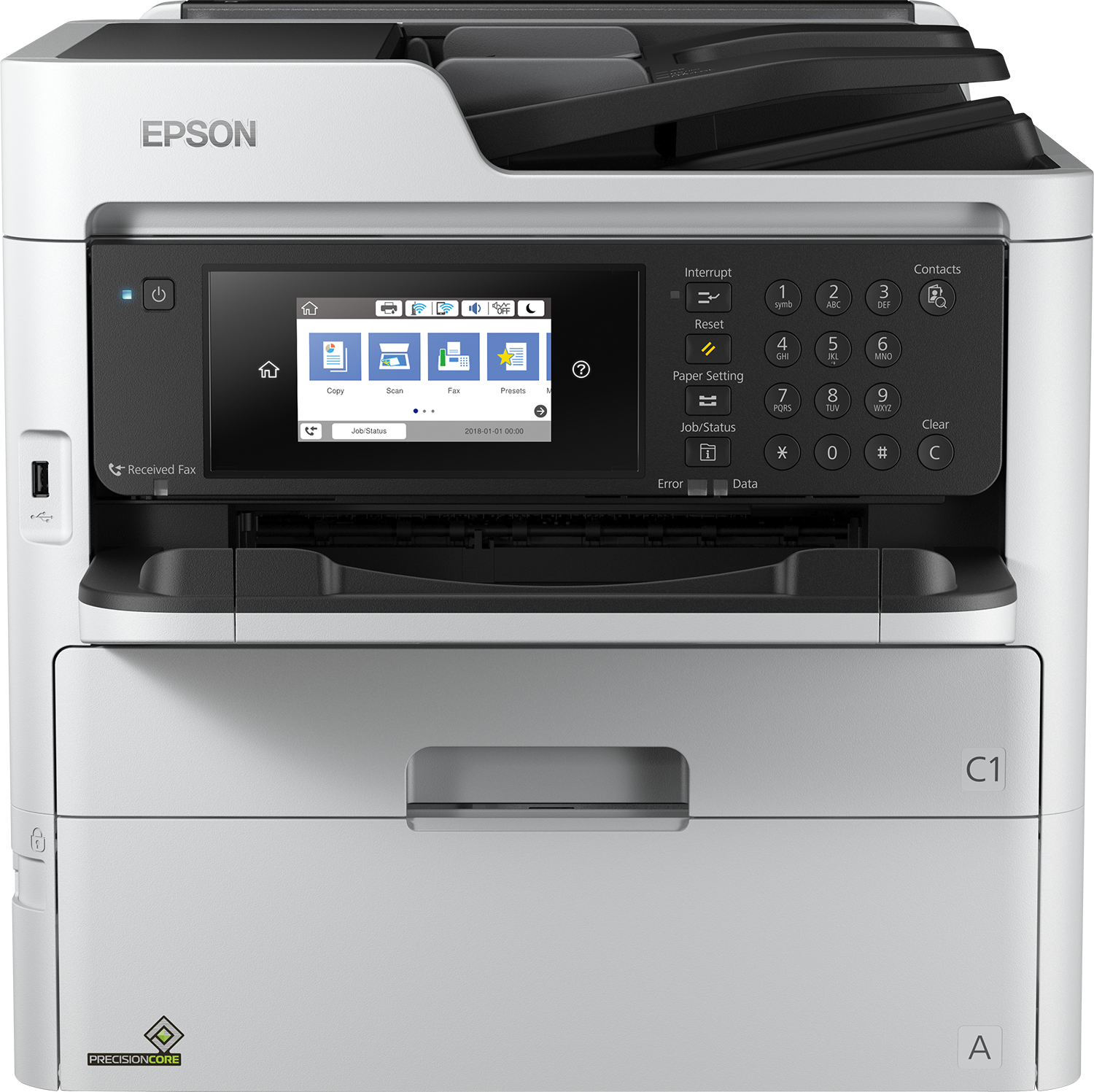 WorkForce Pro WF-C579RDWF Printer | Üzleti tintasugaras | Tintasugaras nyomtatók | Nyomtatók ...