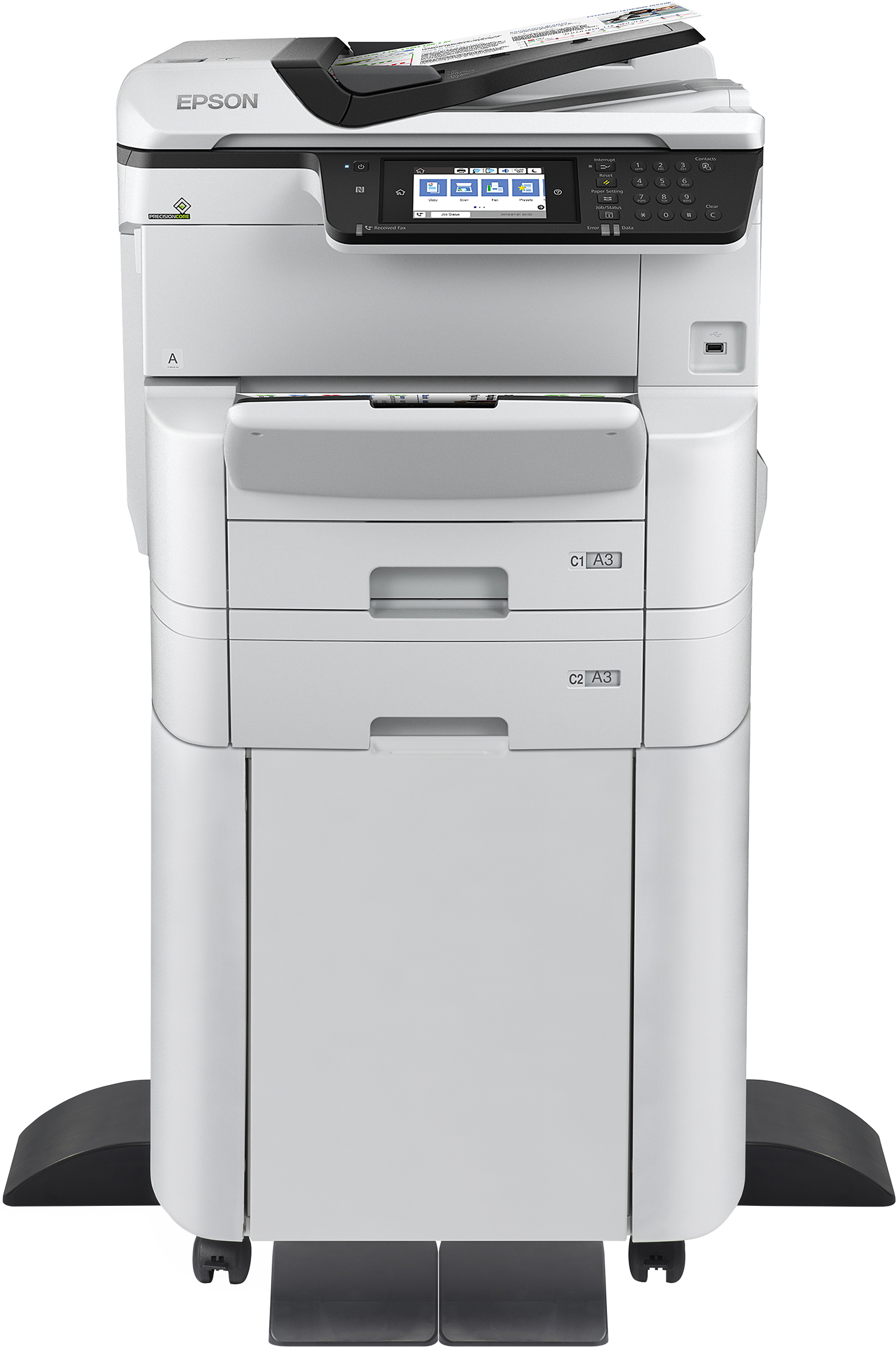 WorkForce Pro WF-C8690DTWFC | Business Inkjet | Inkjet Printers ...