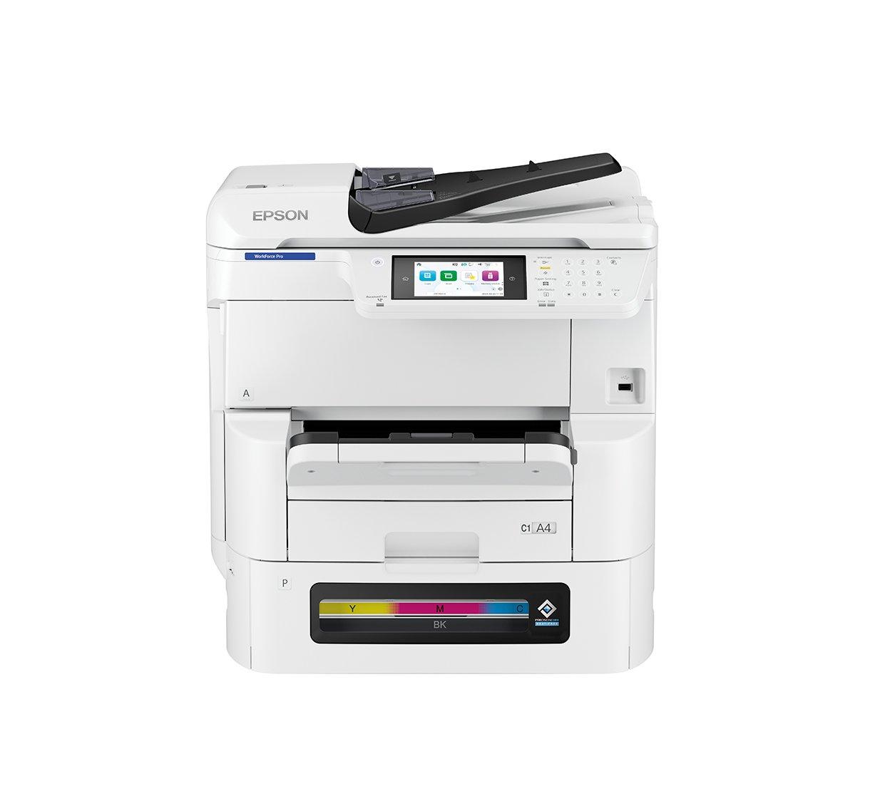 WorkForce Pro EM-C8100RDWF A3 colour high ink-yield RIPS printer and ...