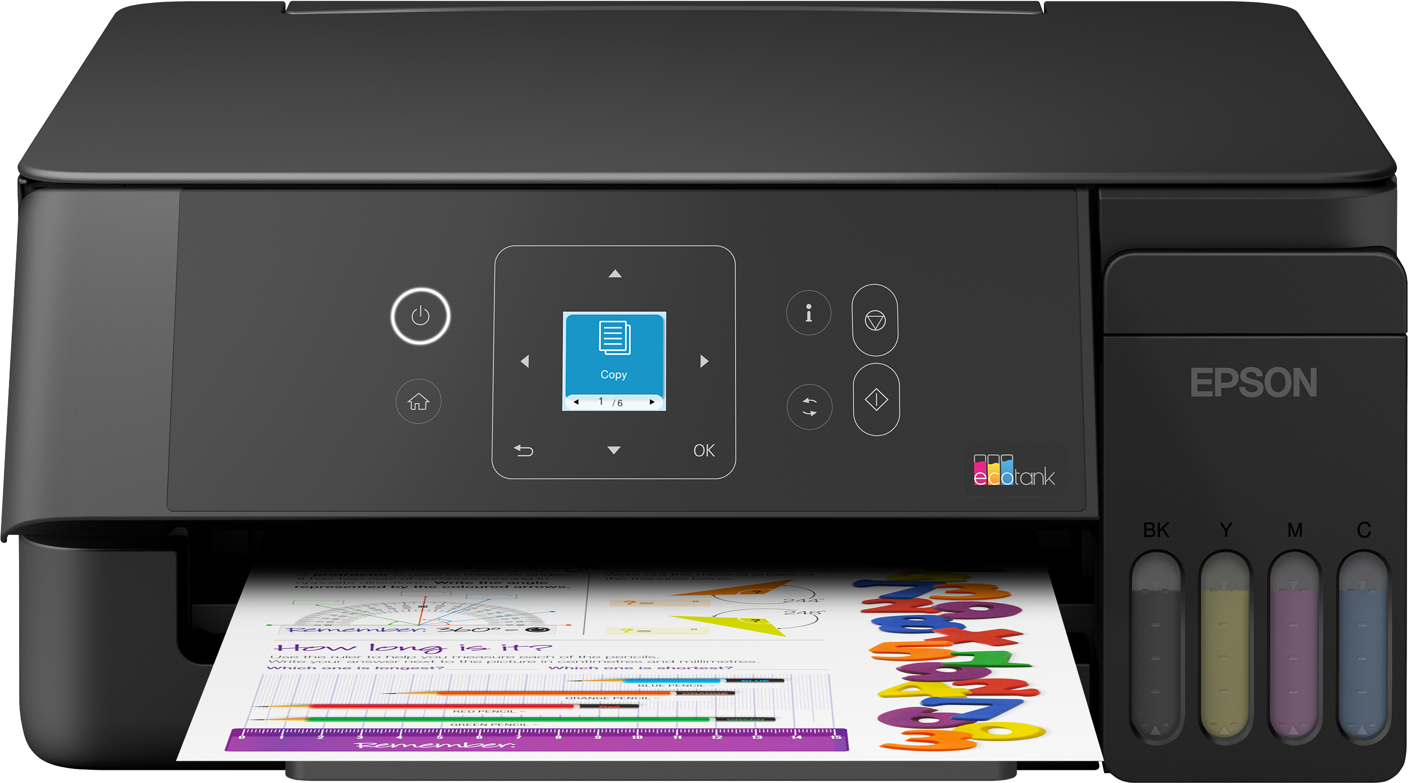 EcoTank ET-2921 stampante multifunzione A4 Wi-Fi e AirPrint con ...