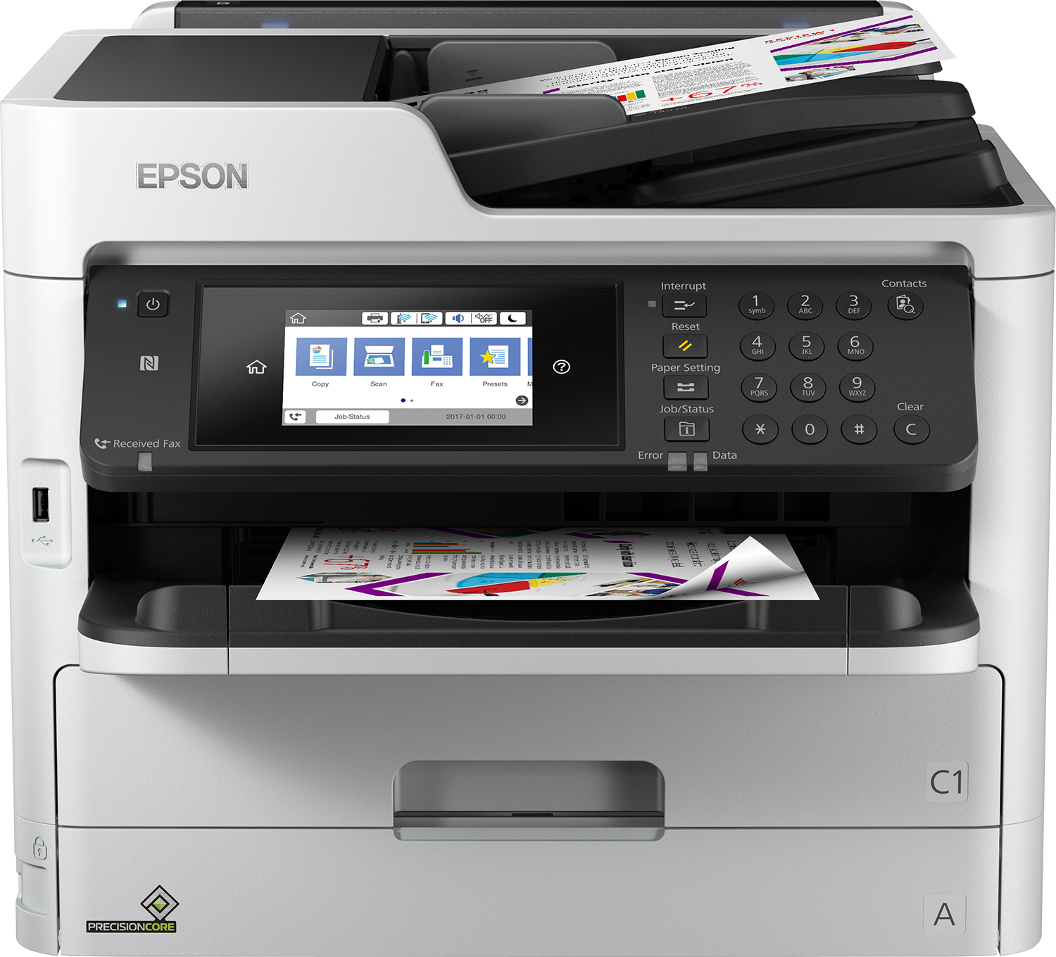 WorkForce Pro WF-C5790DWF Series | Business Inkjet ...