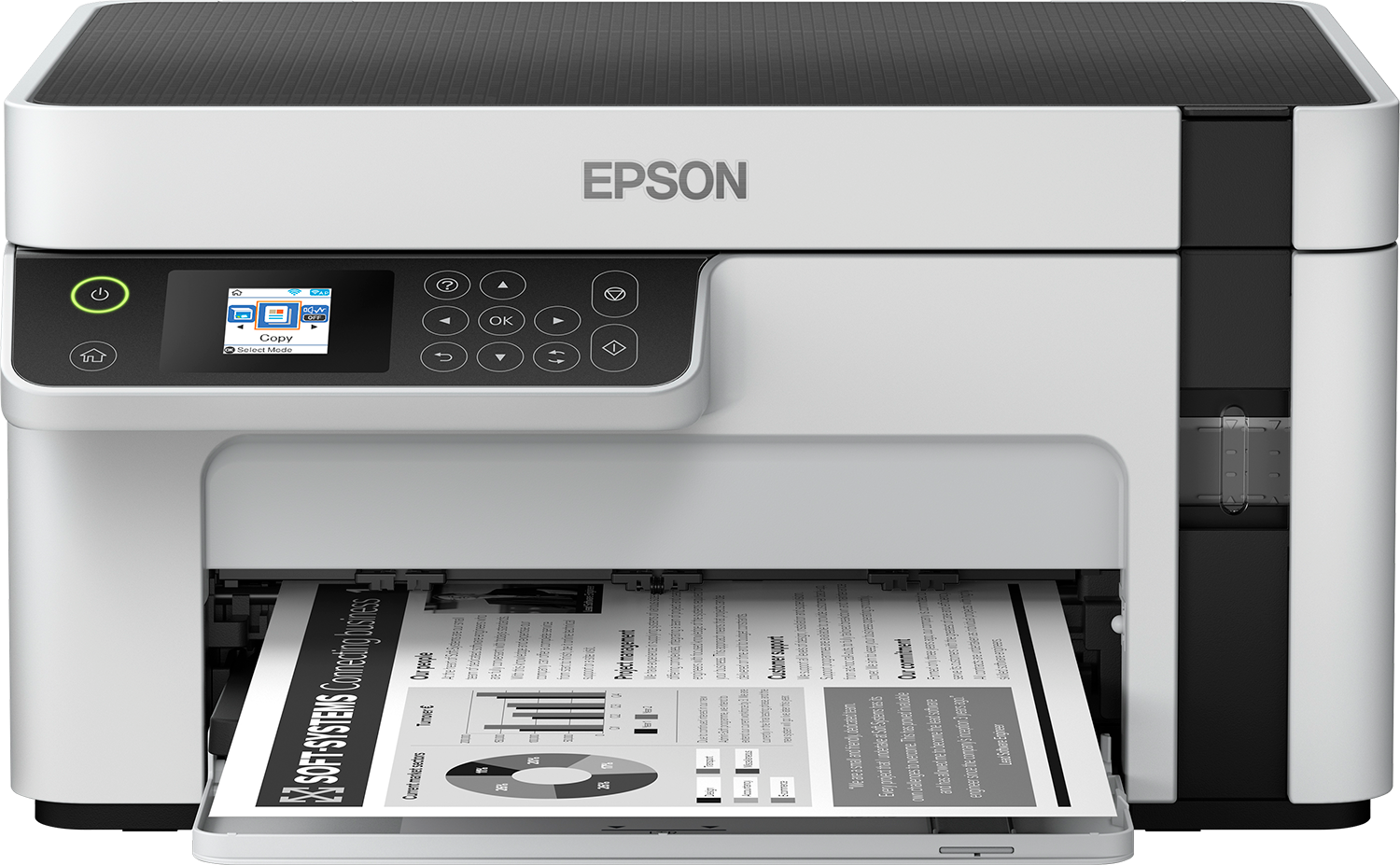 EcoTank ET-M2120 A4 Multifunction Mono Wi-Fi Ink Tank Printer ...