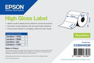 High Gloss Label Die cut Roll 102mm X 51mm 610 Labels Pap r A
