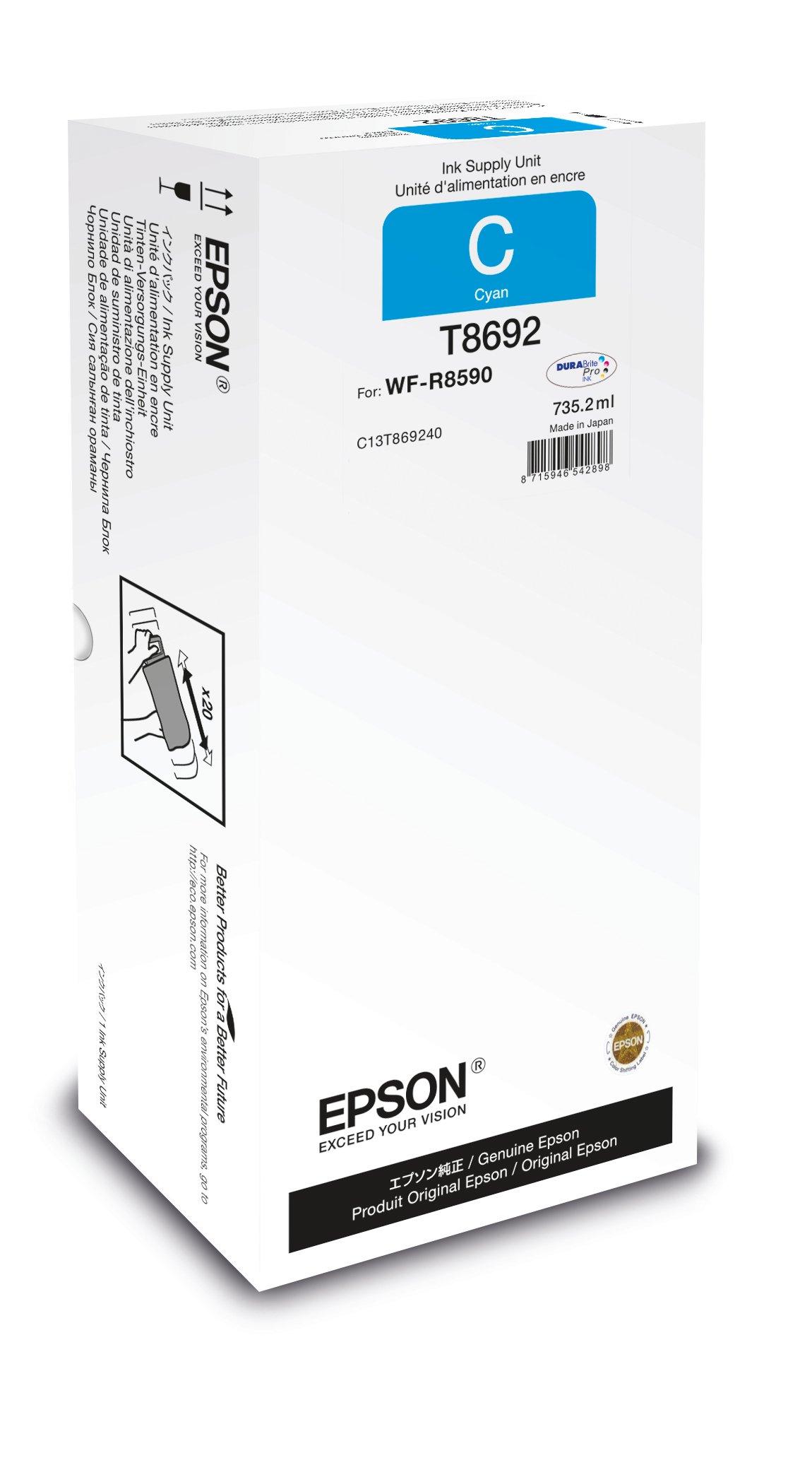 Cyan XXL Ink Supply Unit | Ink Consumables | Ink & Paper | Products ...