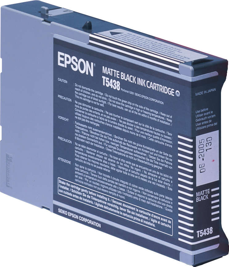 Singlepack Matte Black T543800 | Inkoustový spotřební materiál ...