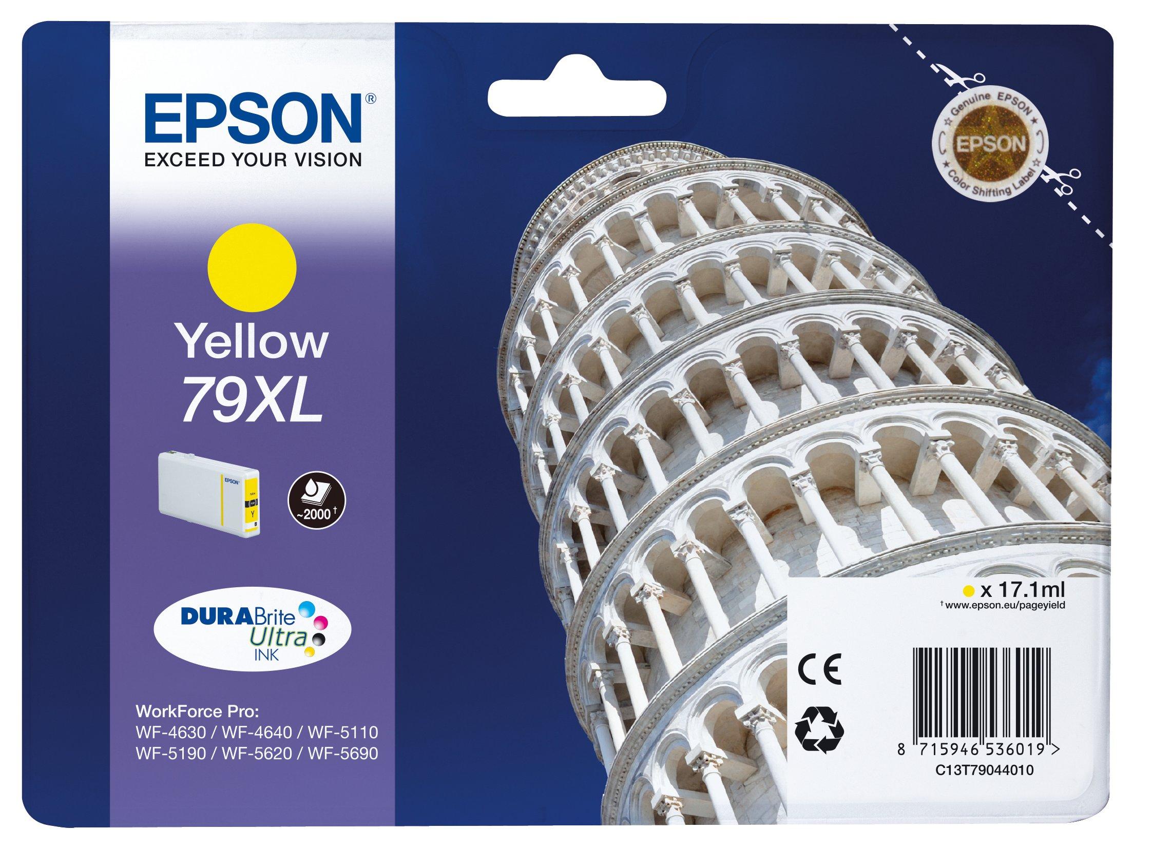 Singlepack Yellow 79XL DURABrite Ultra Ink | Ink Consumables | Ink ...