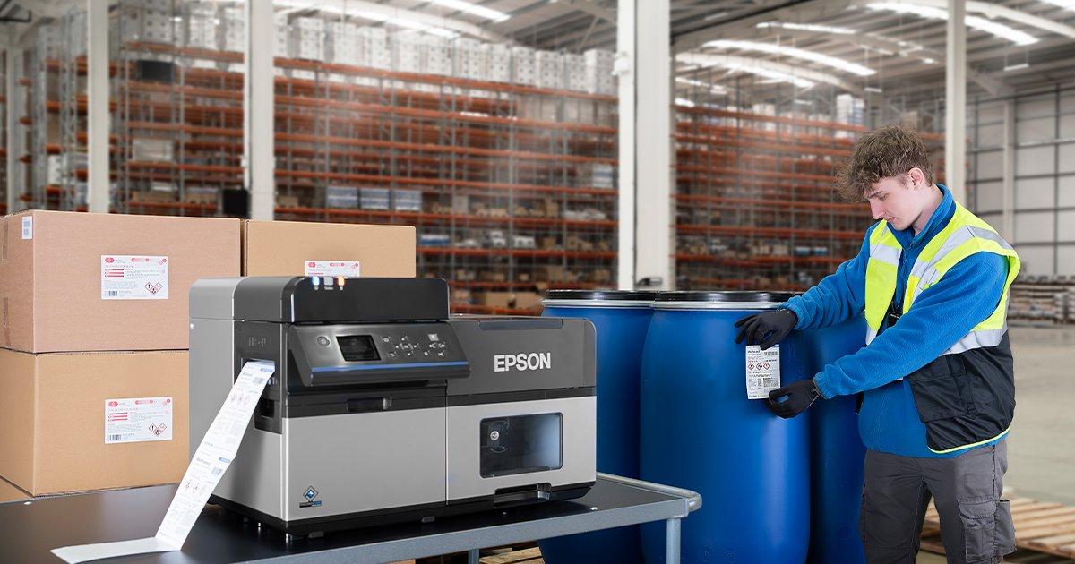 Food Label Printing Solutions | Epson United Kingdom