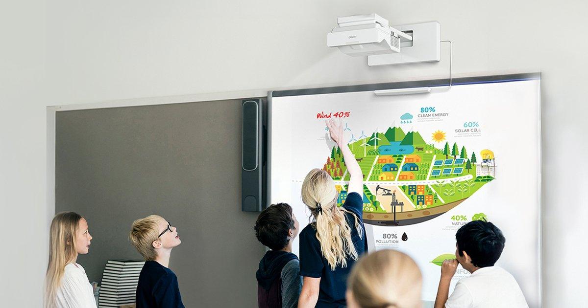 Epson Classroom Connect Projector App | Epson Europe