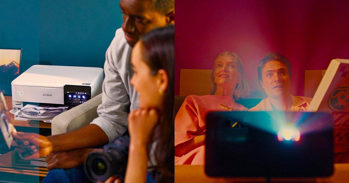 Home Solutions for Printing & Entertainment | Epson Republic of Ireland