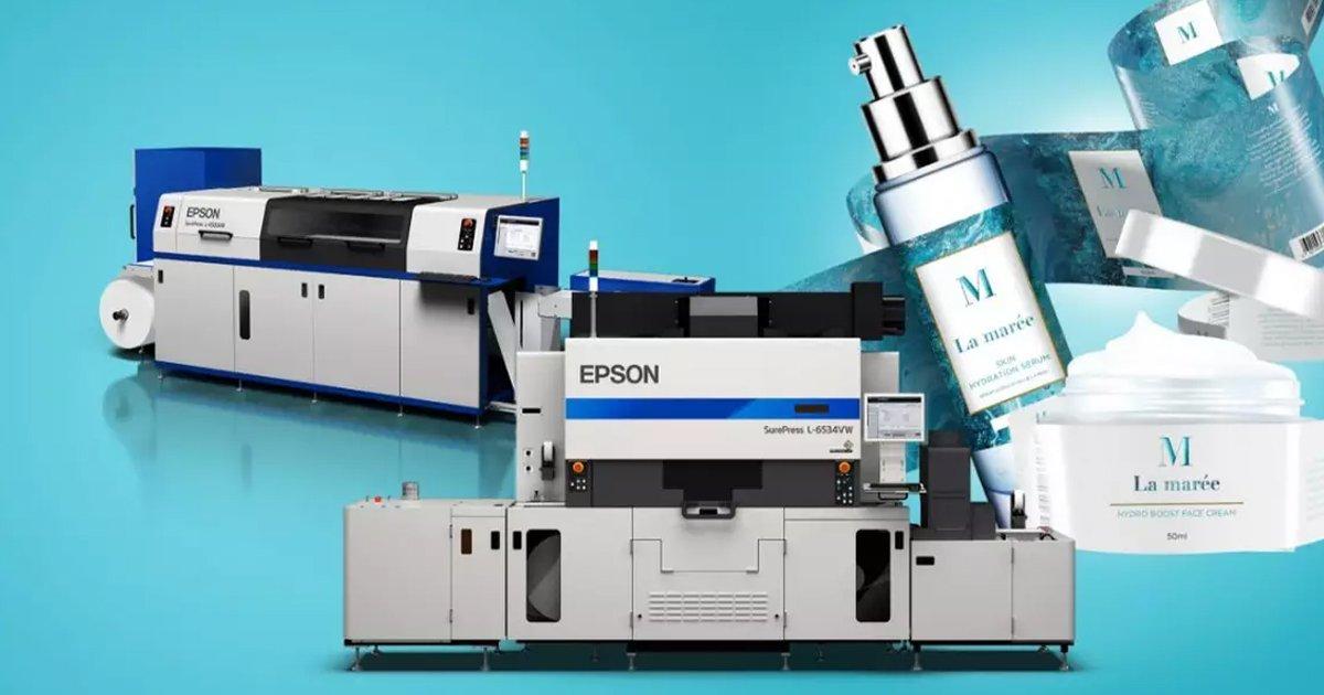 Für Geschäftsanwender | SurePress: Digitaler Etikettendruck | Epson ...