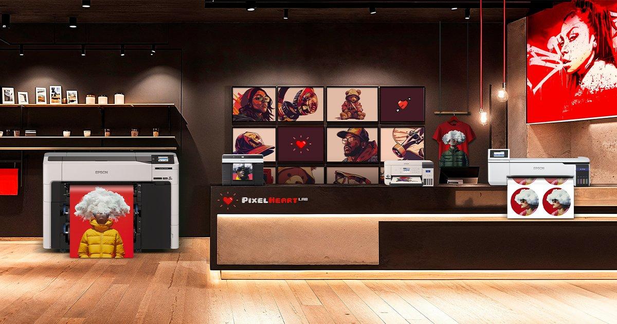 Printers for Photo Printing Businesses and Personalisation | Epson ...