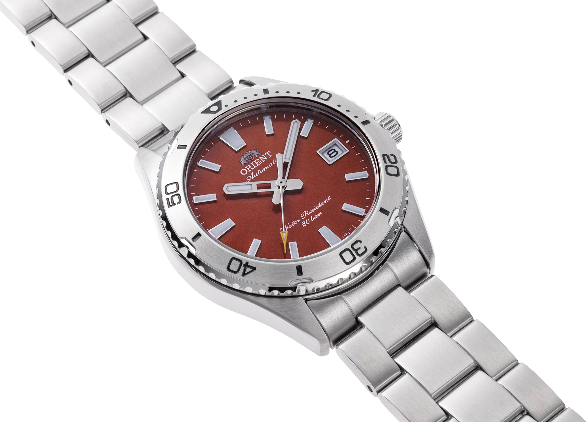 Orient Mako 40 | Orient | Brands | Orient Watches UK Official Website