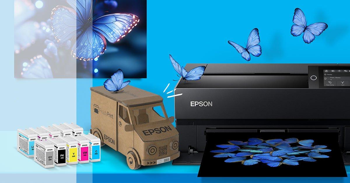 ReadyPrint Photo Ink Subscription | Epson United Kingdom
