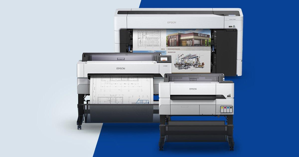 SureColor T-seeria laiaformaadilised printerid | Epson Eesti