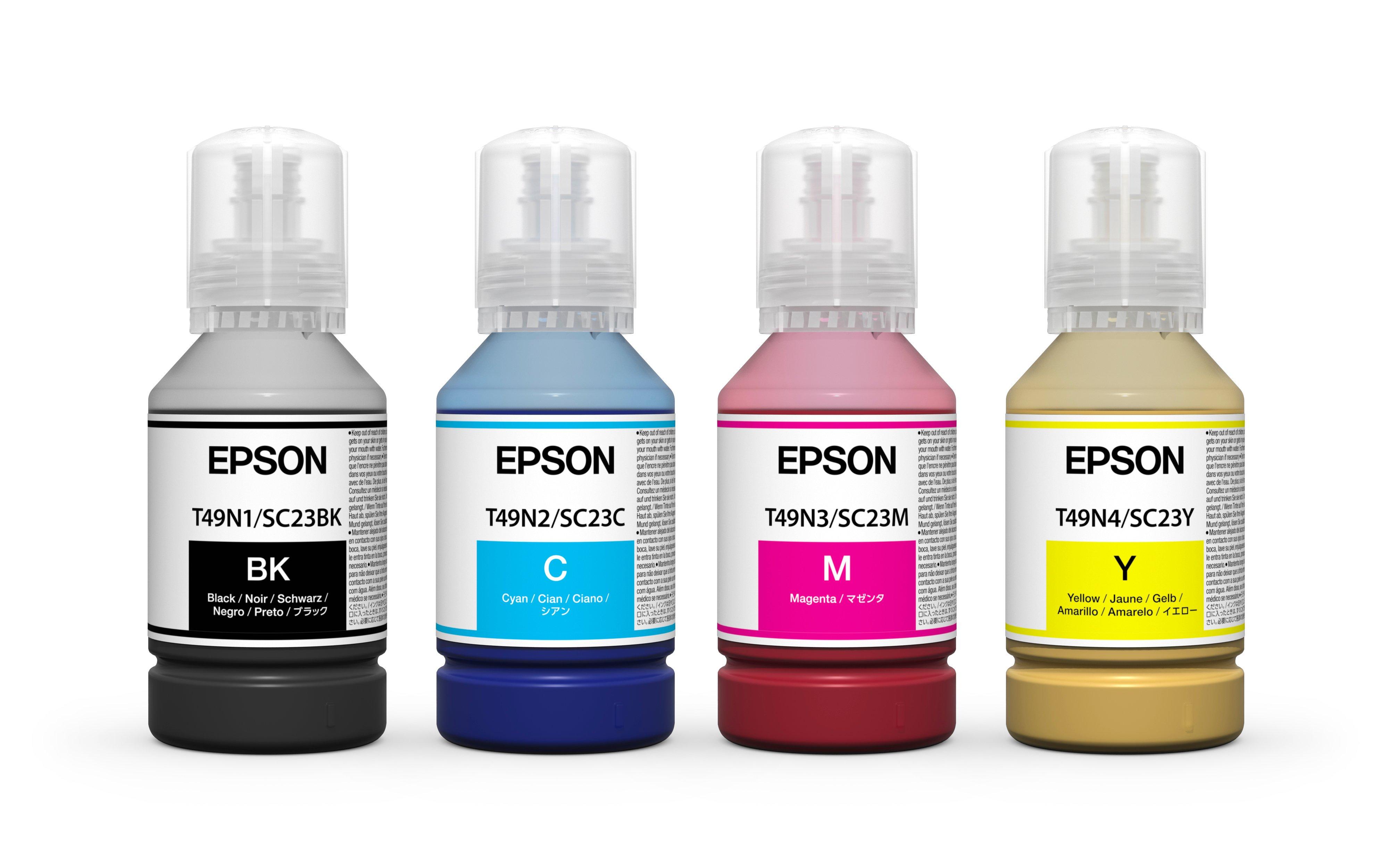 Sc T3100x Yellow 140ml T49h Tintas Tinta E Papeis Produtos