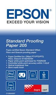 Standard Proofing Paper 17 X 50 M 205 G m Papeles Y Soportes